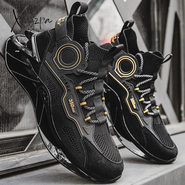 Xajzpa Men Shoes Sneakers Male Tenis Luxury Shoes Mens Casual Shoes